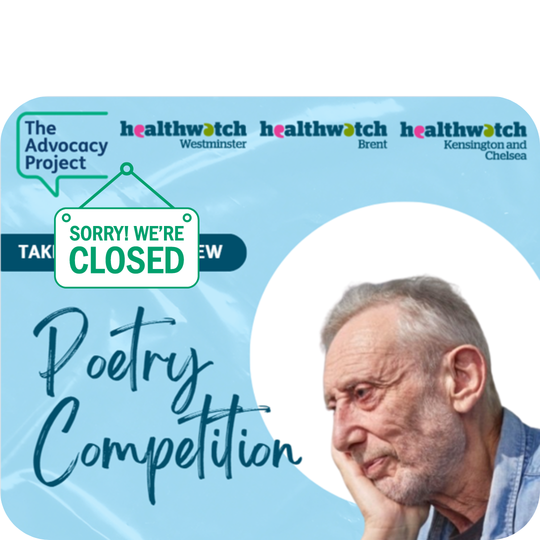 Poetry competition 2024 - that's a wrap! - The Advocacy Project