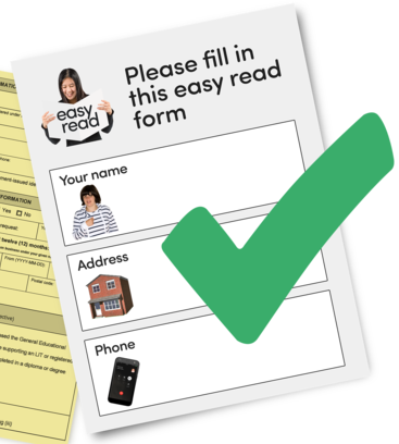 Easy Read Conversion service - The Advocacy Project